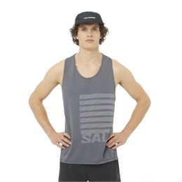 Salomon Sense Aero GFX Singlet Herren