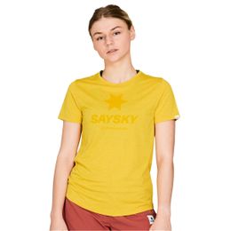 Saysky Logo Combat T-shirt Damen