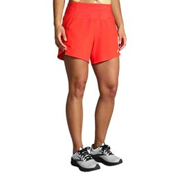 Brooks Chaser 5 Inch Short Damen