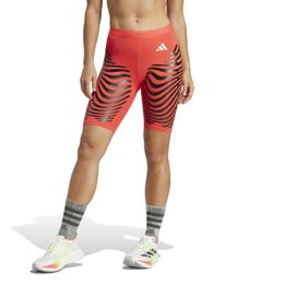 Adidas Adizero Control Running Short Tight Damen