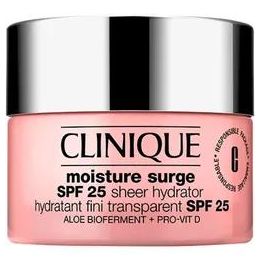 Clinique Moisture Surge SPF 25 Sheer Hydrator