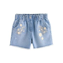 next Jeans girl Blue size 6-9 mths