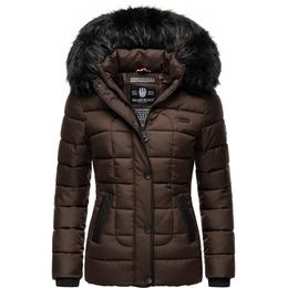Marikoo Winter Jacket 'Unique' female Brown size XXL
