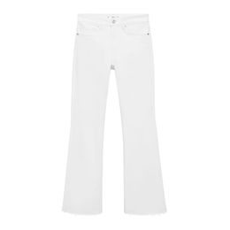 Mango Jeans 'Fiona' Damen Gr&ouml;&szlig;e 40 white denim