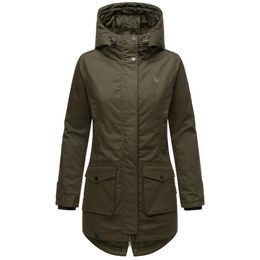 Navahoo Jacke 'Brinjaa' Damen Gr&ouml;&szlig;e XXL oliv