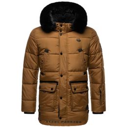 STONE HARBOUR Jacke 'Mironoo' Herren Gr&ouml;&szlig;e M braun