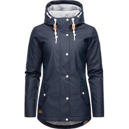 Ragwear Performance Jacket 'Marge' female Blue size XXXL