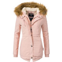 Marikoo Winter Parka 'Akira' female Pink size XL