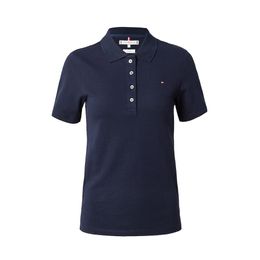 Tommy Hilfiger Poloshirt Damen Gr&ouml;&szlig;e XL navy / rot / wei&szlig;