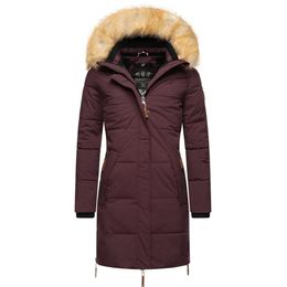 Navahoo Winter Coat 'Halina' female Red size L