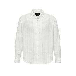 Antioch Button Up Shirt male White size XXL