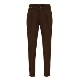 Antioch Pleat-Front Pants male Brown size 32