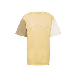 Karl Kani Shirt male Beige size XXS