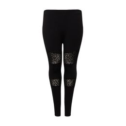 Urban Classics Leggings Damen Gr&ouml;&szlig;e XXL schwarz