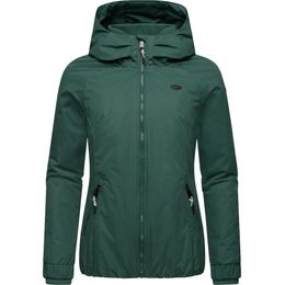Ragwear Performance Jacket 'Dizzie' female Green size 4XL