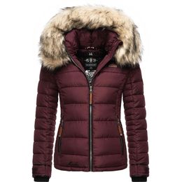 Marikoo Winter Jacket 'Lerikaa' female Red size XXXL