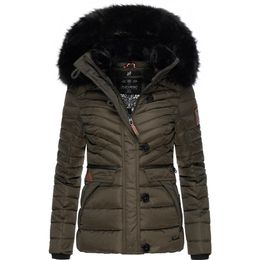 Navahoo Winter Jacket 'Wisteriaa' female Green size XXL