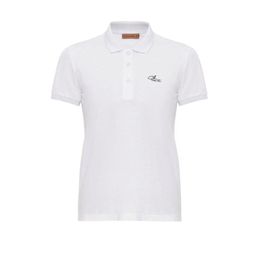 Cool Hill Poloshirt Damen Gr&ouml;&szlig;e S wei&szlig;