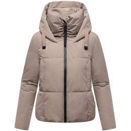 Marikoo Winter Jacket 'Ninikaa XVI' female Beige size L