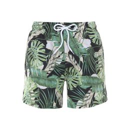 s.Oliver Board Shorts male Green size S