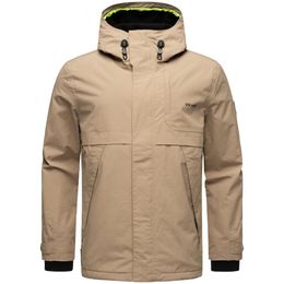 STONE HARBOUR Jacke Herren Gr&ouml;&szlig;e XXXL beige / schwarz