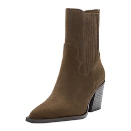 Pull&Bear Pull&Bear Chelsea Boots Damen Gr&ouml;&szlig;e 40 braun Winterschuhe
