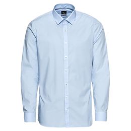 OLYMP Business Shirt 'No. 6' male Blue size 43