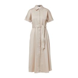 comma, COMMA Kleid Damen Gr&ouml;&szlig;e 44 creme Winterkleid