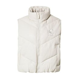 Karl Kani Vest female Beige size XS