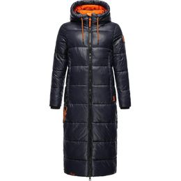 Navahoo Winter Coat 'Schmuseengel' female Blue size S