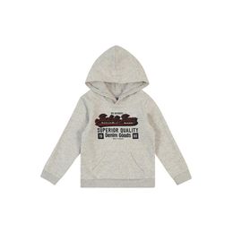 JACK & JONES MINI Sweatshirt Jungen Gr&ouml;&szlig;e 104 dunkelblau / karminrot / wei&szlig;meliert