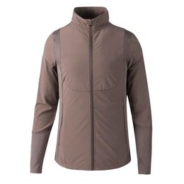 Endurance Athletic Jacket female Brown size 42