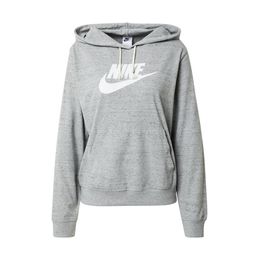 Nike Sportswear Sweatshirt Damen Gr&ouml;&szlig;e XL graumeliert / wei&szlig;
