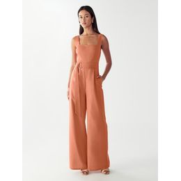 Willa Jumpsuit 'Graces' female Orange size 16