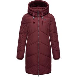 Ragwear Winter Coat 'Novista' female Red size 5XL