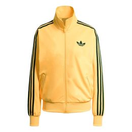 adidas originals Sweatjacke 'Adicolor Classic Firebird' Damen Gr&ouml;&szlig;e XXL pastellorange / schwarz