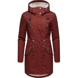 Ragwear Raincoat 'Elsie' female Red size XXXL
