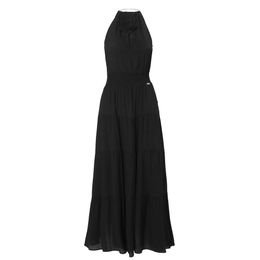 Influencer Kleid Damen Gr&ouml;&szlig;e 40 schwarz Winterkleid