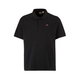 Levi's Big & Tall Shirt 'Housemark Polo (Big & Tall)' male Black size XL