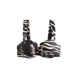 next Bikini Top 'Kew' female Black size 85