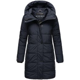 Marikoo Wintermantel 'Karumikoo XVI' Damen Gr&ouml;&szlig;e 4XL navy