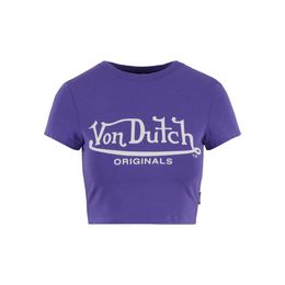 Von Dutch Originals Shirt ' ' female Purple size S