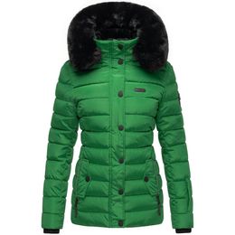 Navahoo Winter Jacket female Green size XL