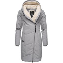 Ragwear Wintermantel 'Gordon' Damen Gr&ouml;&szlig;e 5XL beige / grau