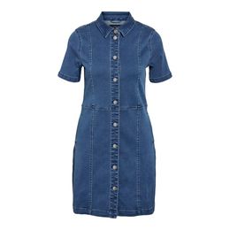 Noisy may Blusenkleid 'Nisa' Damen Gr&ouml;&szlig;e 36 blue denim Winterkleid
