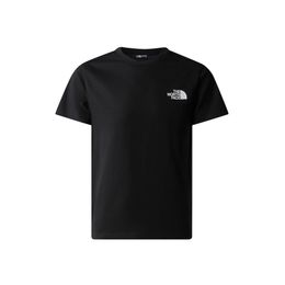 The North Face Performance Shirt 'Simple Dome' boy Black size XL