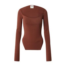 ABOUT YOU X Laura Giurcanu Sweater female Brown size M