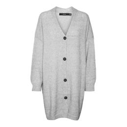 V&eacute;ro Moda Vero Moda Oversized Cardigan 'BRUNA' female Grey size M