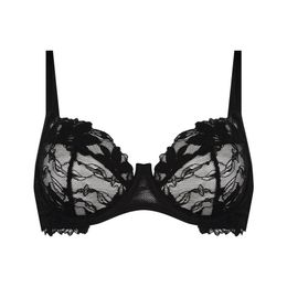 Hunkem&ouml;ller Hunkem&ouml;ller BH 'Ingrid' Damen Gr&ouml;&szlig;e 80 schwarz