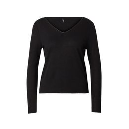Only Pullover 'ONLHANNA' Damen Gr&ouml;&szlig;e L schwarz / silber